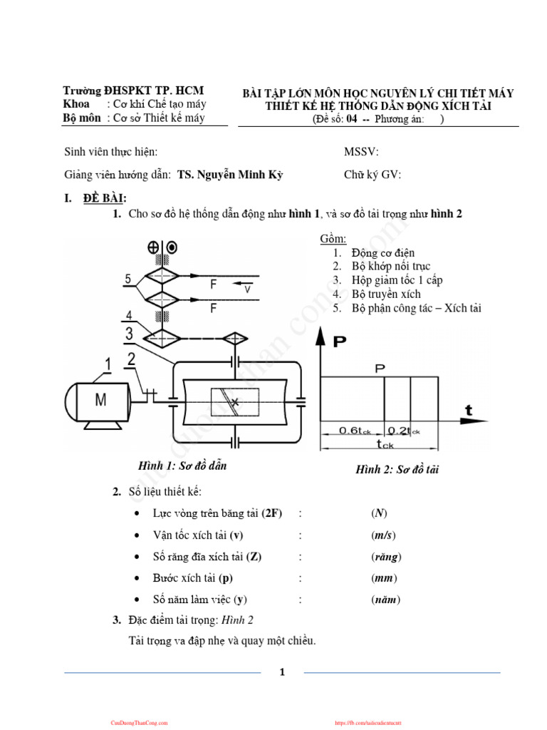 Nguyen-Li - Chi-Tiet-May - Nguyen-Minh-Ky - De-4-Btl - DH - 2020 ...