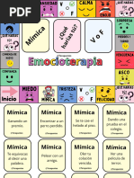 Memórama de Las Emociones | PDF