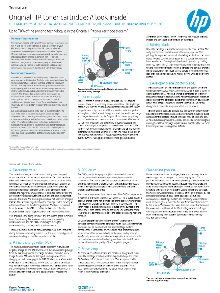 M102, M104, M203, MFP M130, MFP M132, MFP M227 | PDF