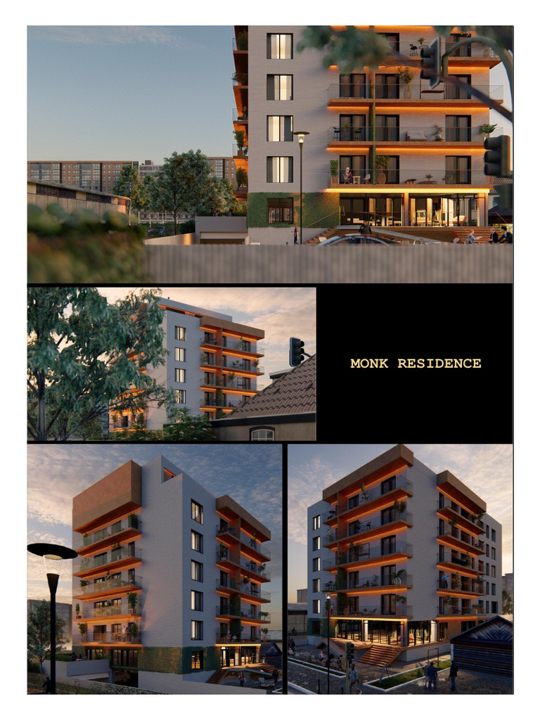 Monk Residence | PDF