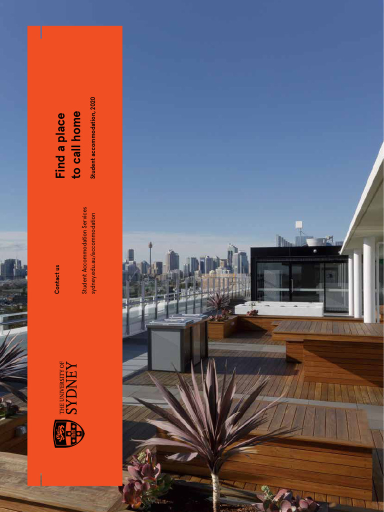 UniSyd Accommodation Guide | PDF | Dormitory | Apartment
