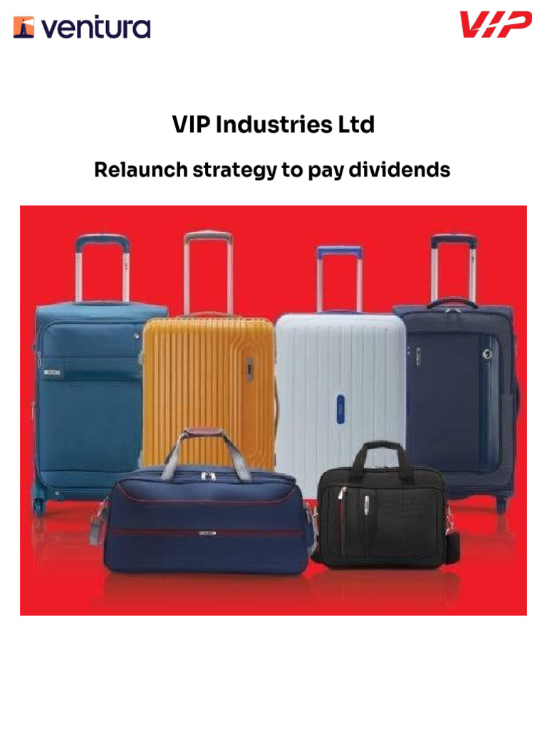 VIP Industries LTD - 2nd May 2024 - 638502380347732585 | PDF | Brand ...