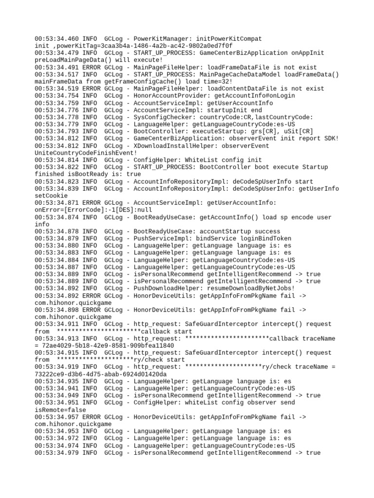 GC 2024 06 16 | PDF | Software Engineering | Hypertext Transfer Protocol