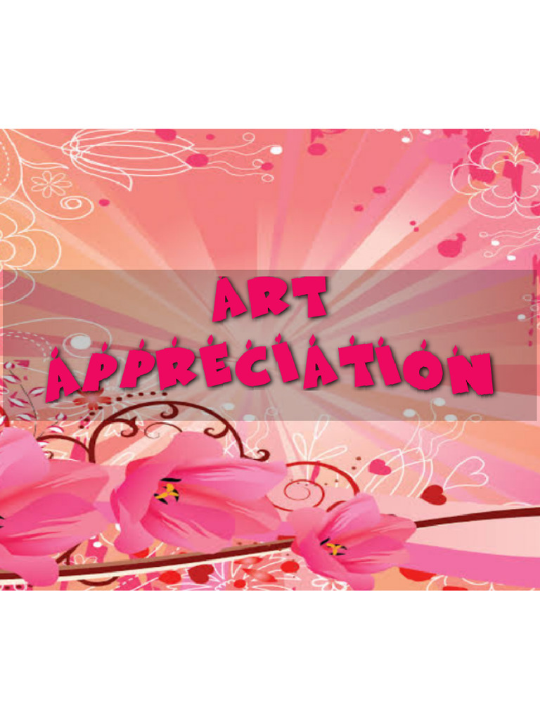 Art Appreciation Final Project | PDF