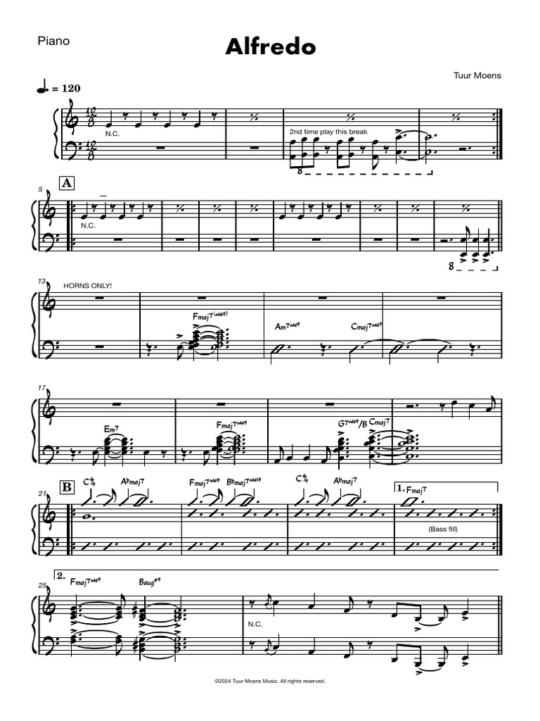 Alfredo-Piano | PDF