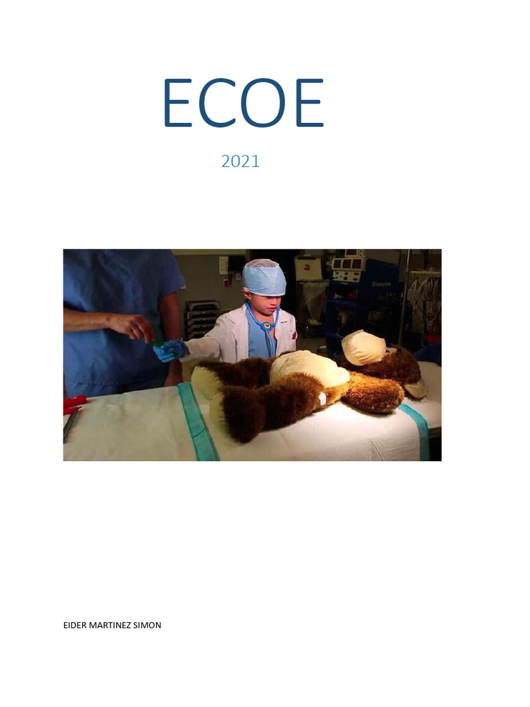 ECOE 2021 Medicina | PDF | Melanoma | Reanimación cardiopulmonar