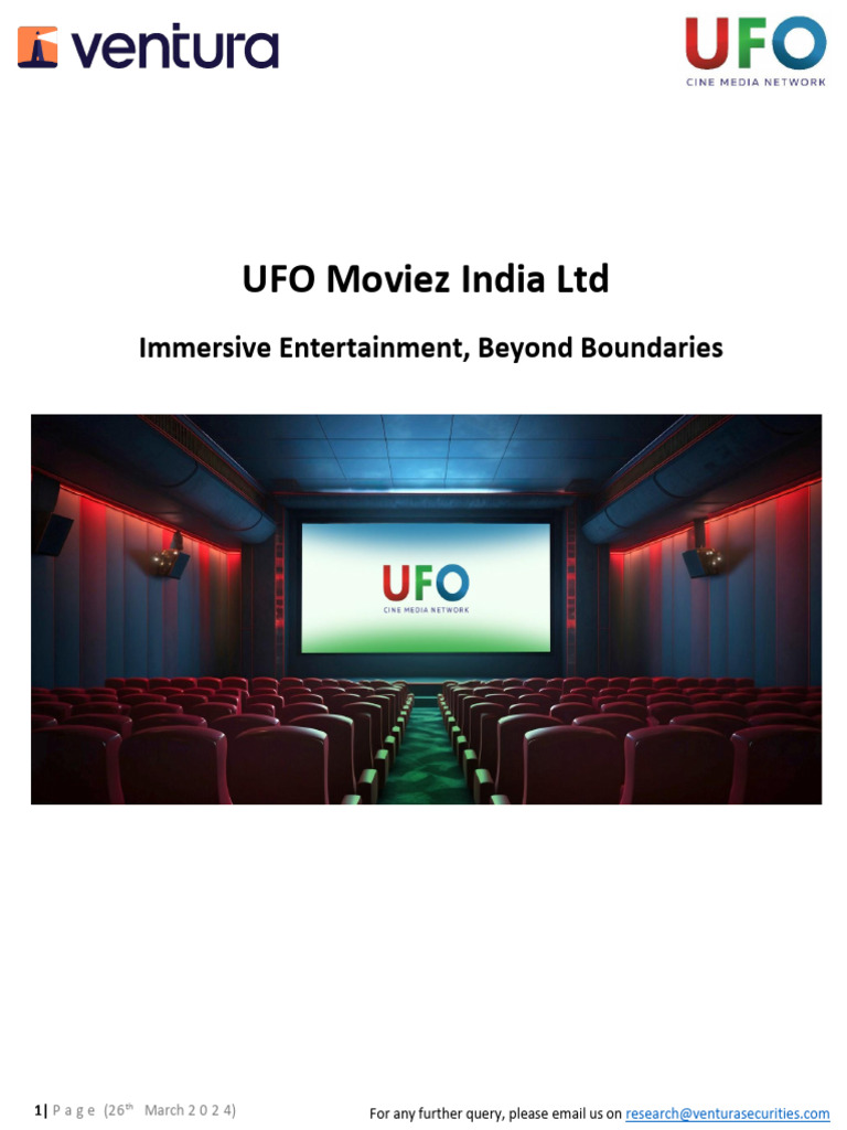 UFO Moviez Stock Analysis & Growth | PDF | Investing | Forecasting
