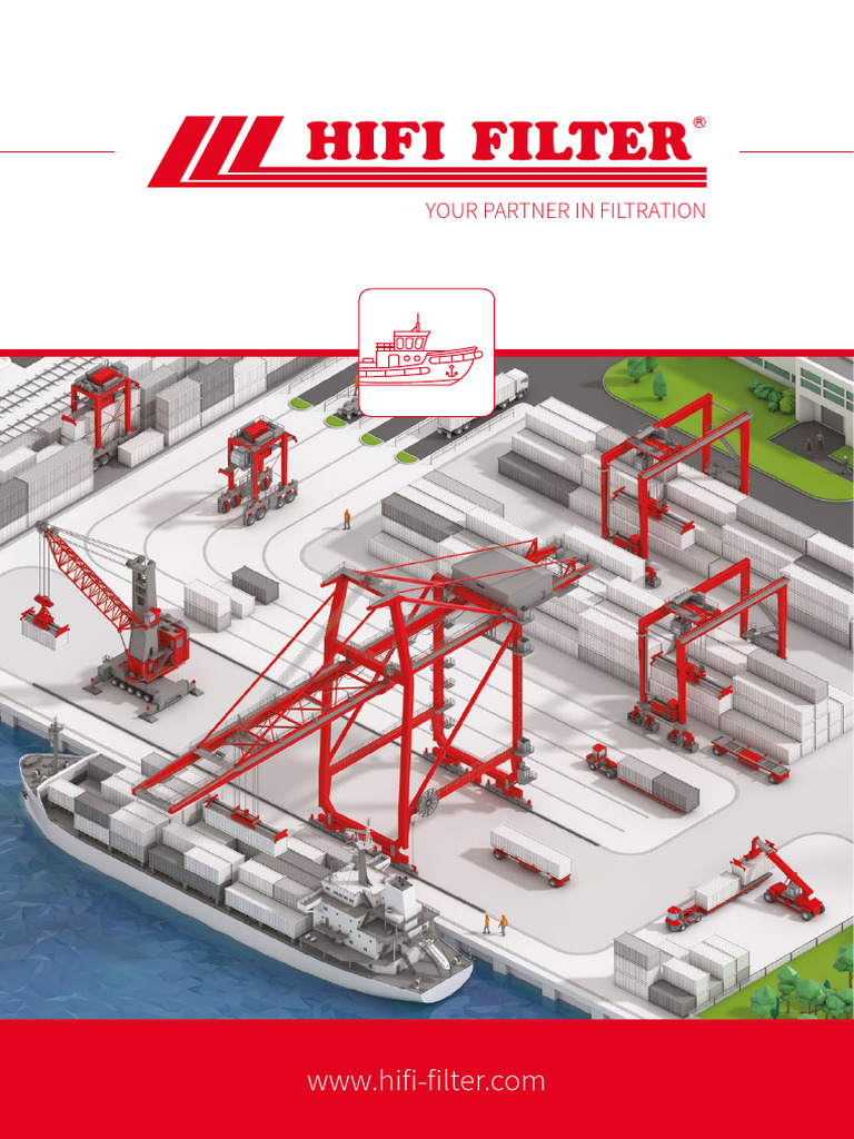 Flyer HIFI FILTER Handling Port | PDF