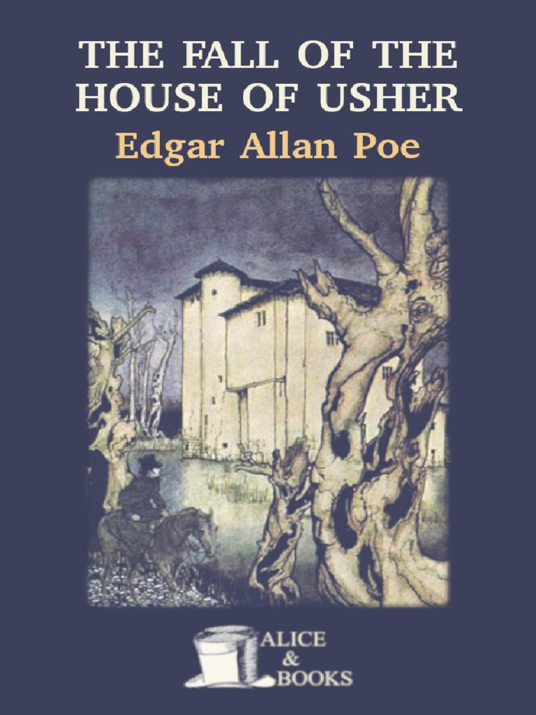 The Fall of The House of Usher-Edgar Allan Poe | PDF | Poetry