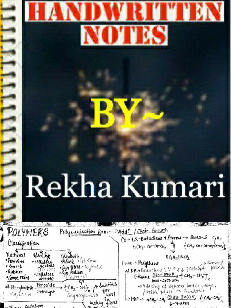 Polymers by Rekha Kumari | PDF