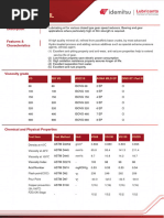 CeeBee Super Bee 300 LF TDS | PDF | Titration | Chemistry