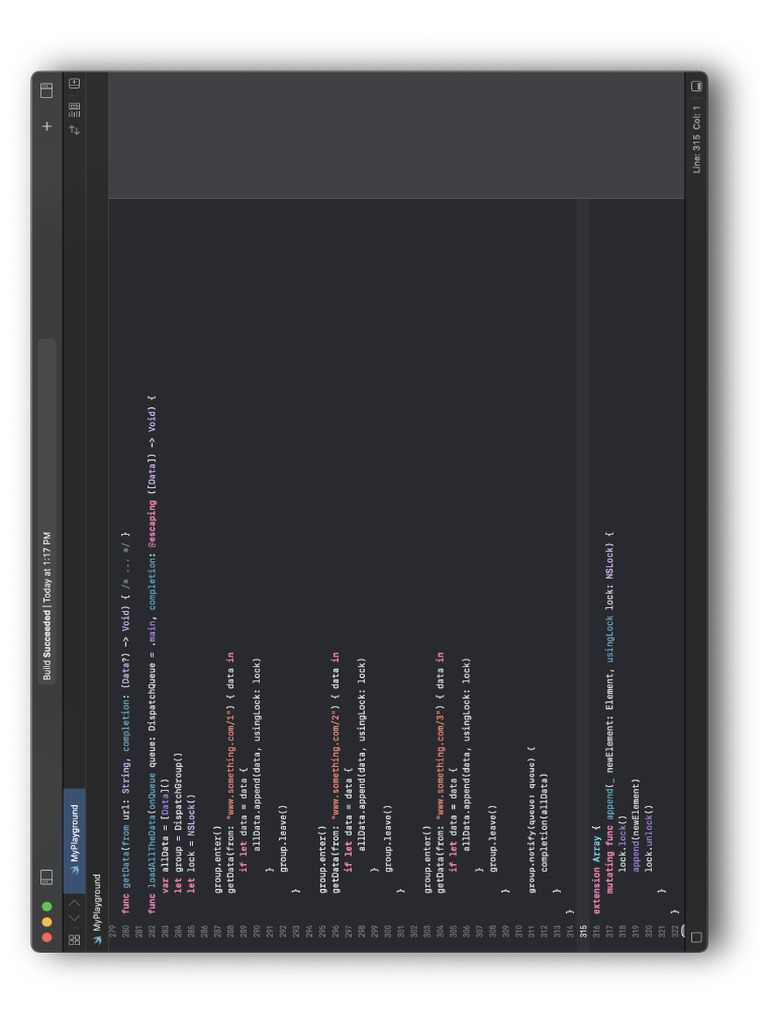 Dispatch Group | PDF