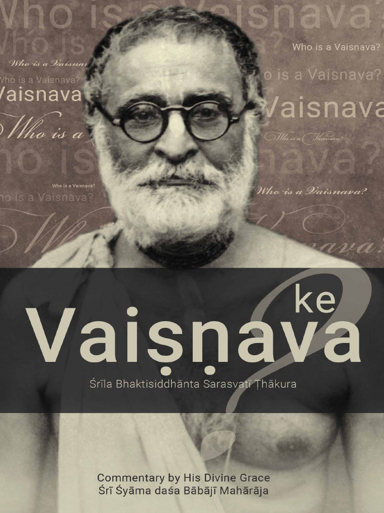 Vaishnava-Ke-by Sri Shyam Das Baba | PDF