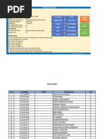 Contoh Format Rekap Kehadiran Siswa | PDF