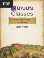 Class 7th- History- Chapter- NEW KINGS AND KINGDOMS | PDF