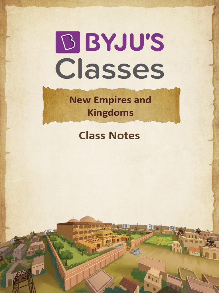 Note - New Empires and Kingdoms | PDF | History | Religion & Spirituality