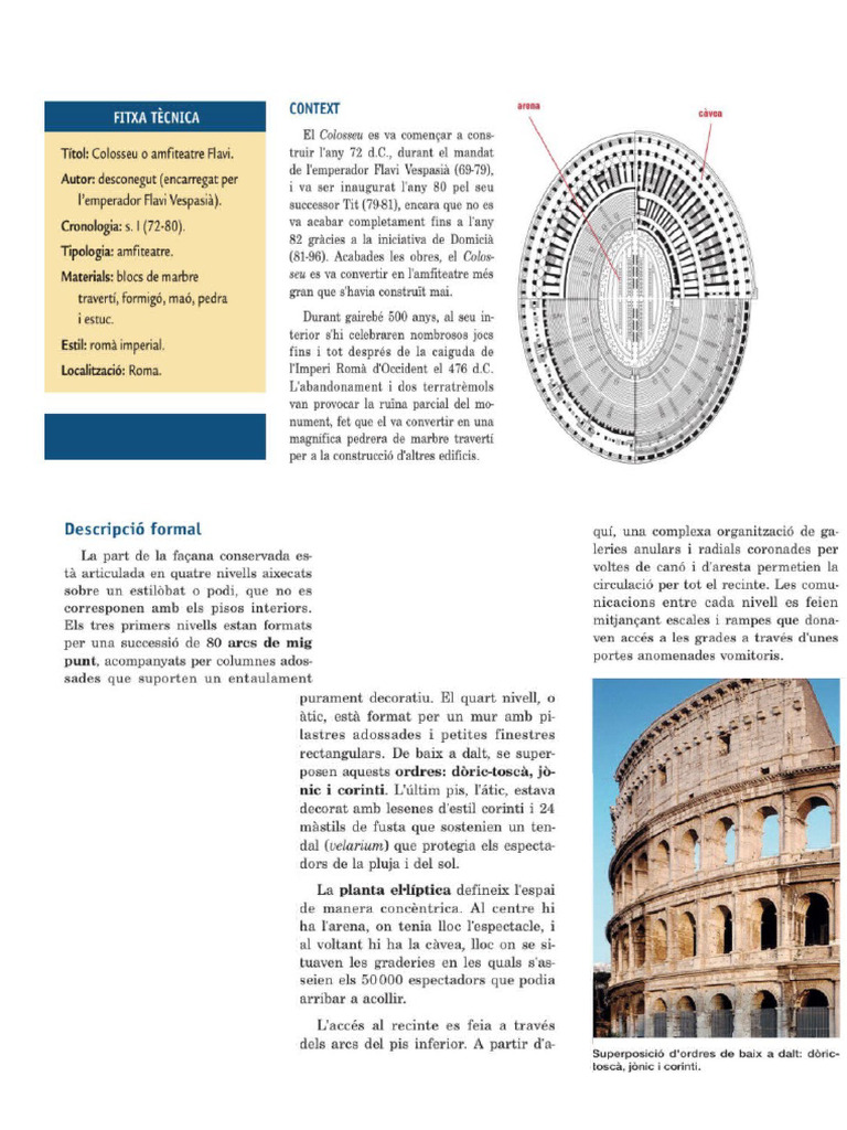 Colosseum | PDF