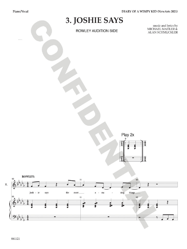 Rowley Vocal Sheer Music | PDF