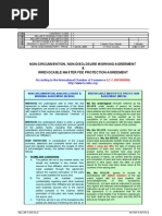 NCNDA - IMFPA - Template B | PDF | Notary Public | Arbitration