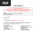 Manual de Como Preencher A Plataforma SICAPES | PDF | Metodologia | Science