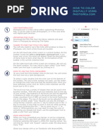 MS Paint Tools and Functions Overview | PDF