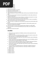 Deck Cadet Interview Q&A Guide | PDF | Water Transport | Shipping
