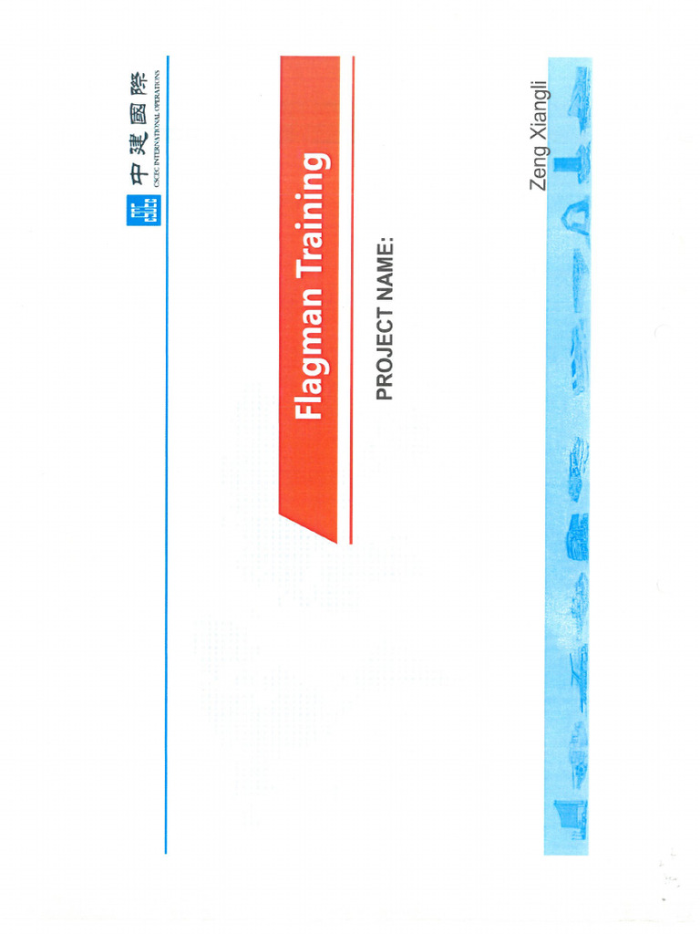 Flagging Training and Attendance List | PDF