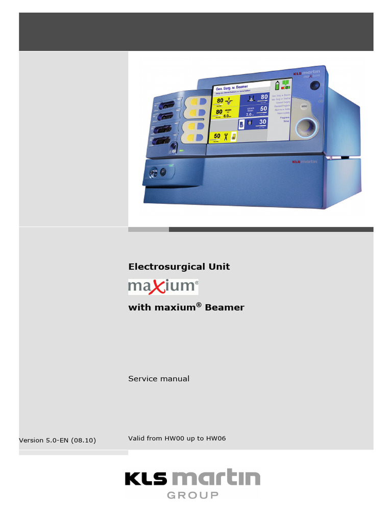 MARTIN Maxium - Beamer | PDF | Power Supply | Menu (Computing)