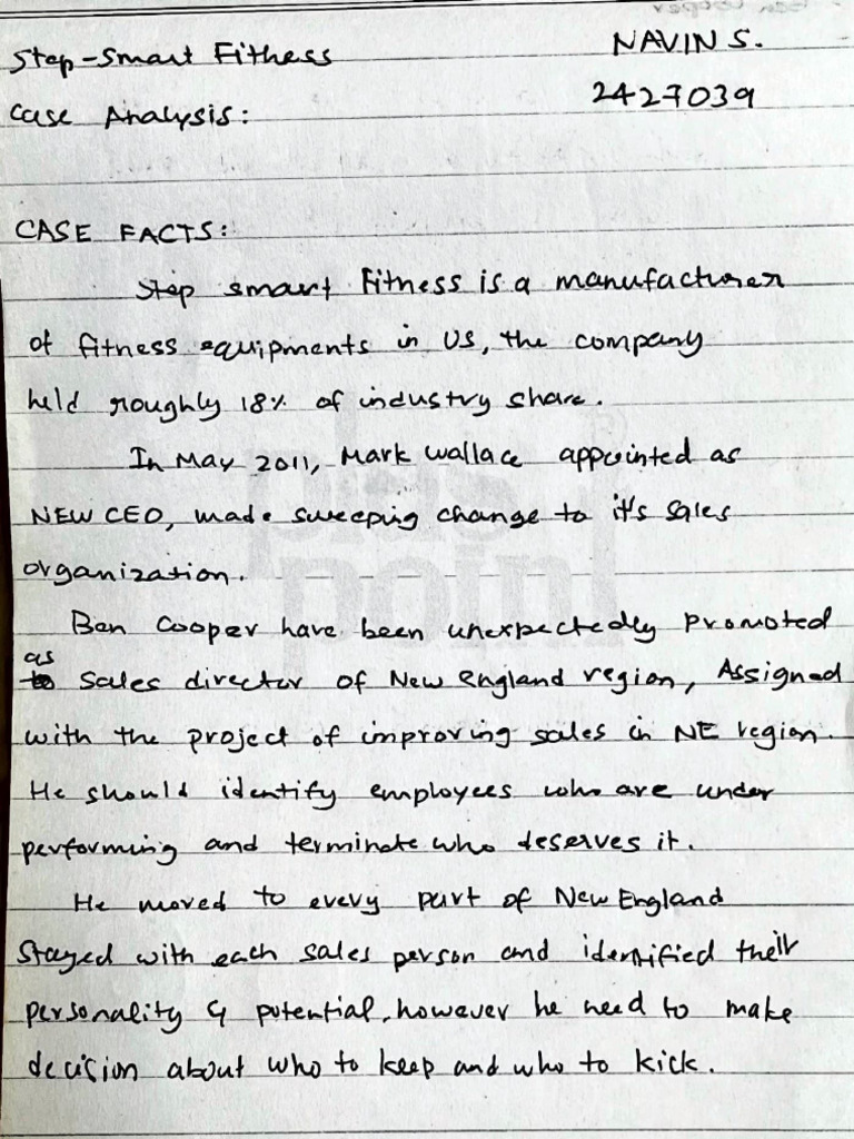 Navin S POM Step-Smart Case | PDF | Métodos y materiales de enseñanza