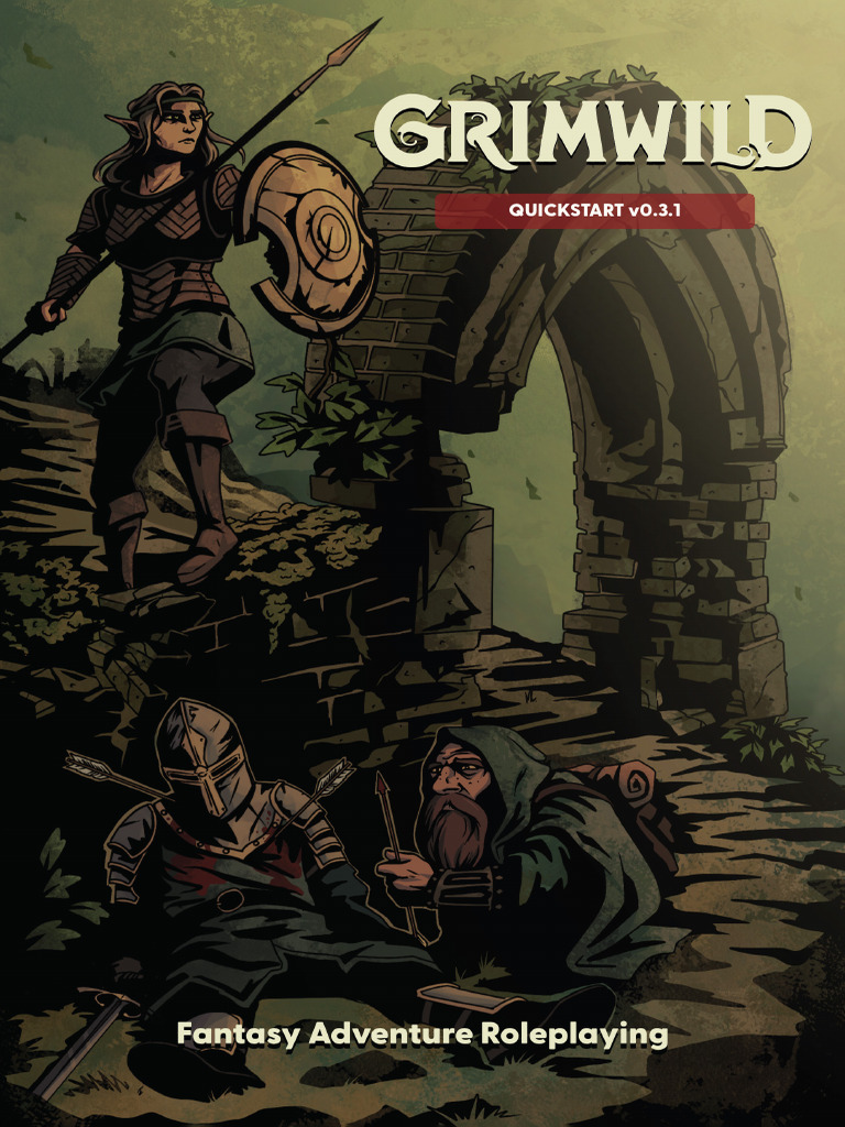 Grimwild Quickstart v0.3.1 | PDF