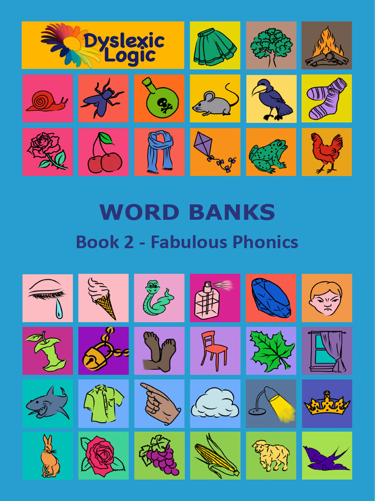 Book 2 - Fabulous Phonics Word Banks | PDF