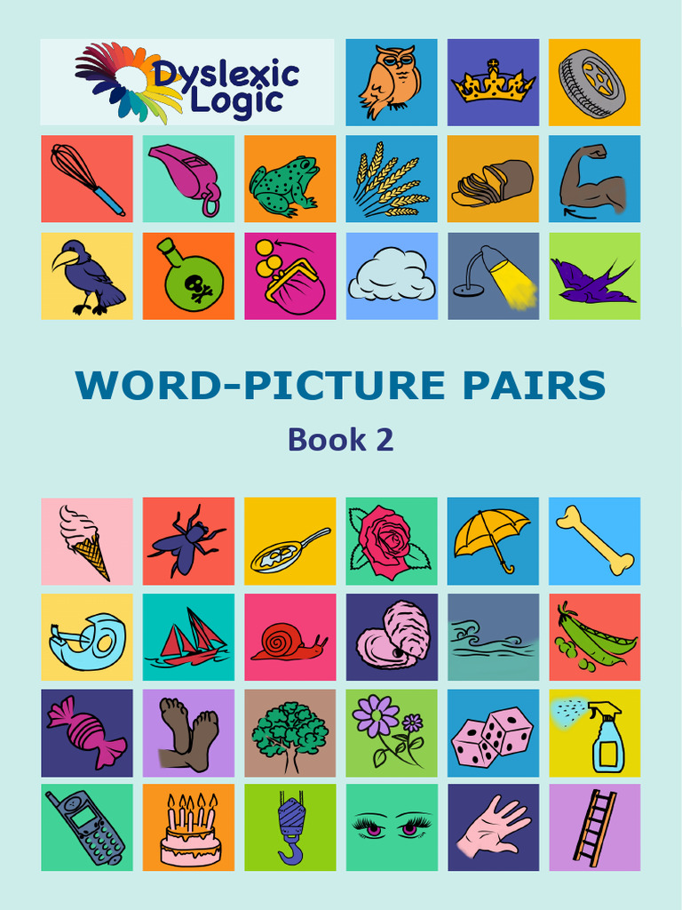 Word+Picture+Pairs+Complete +book+2+ | PDF | Vowel | Phoneme