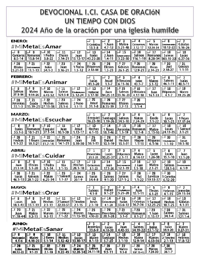 Devocional 2024 | PDF