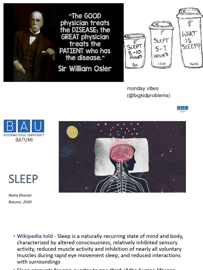 Sleep | PDF | Sleep | Sleep Disorder