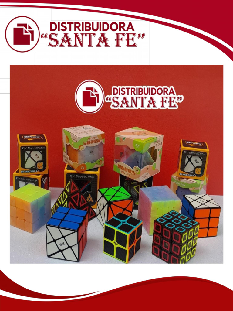 Variedad de Cubos Rubik y Precios | PDF