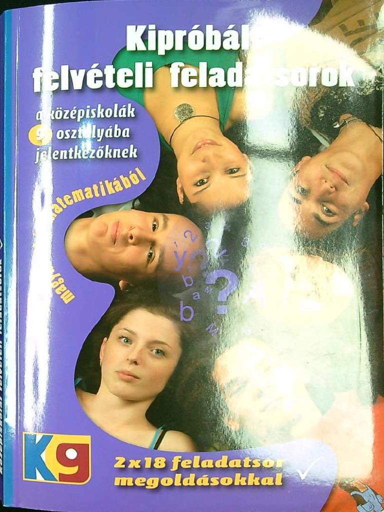 Felveteli Feladatsor 1-9 | PDF