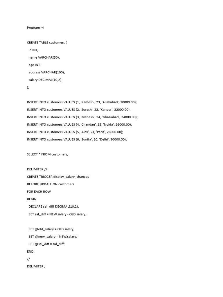 dbms4 7 | PDF | Computer Science | Data Management Software
