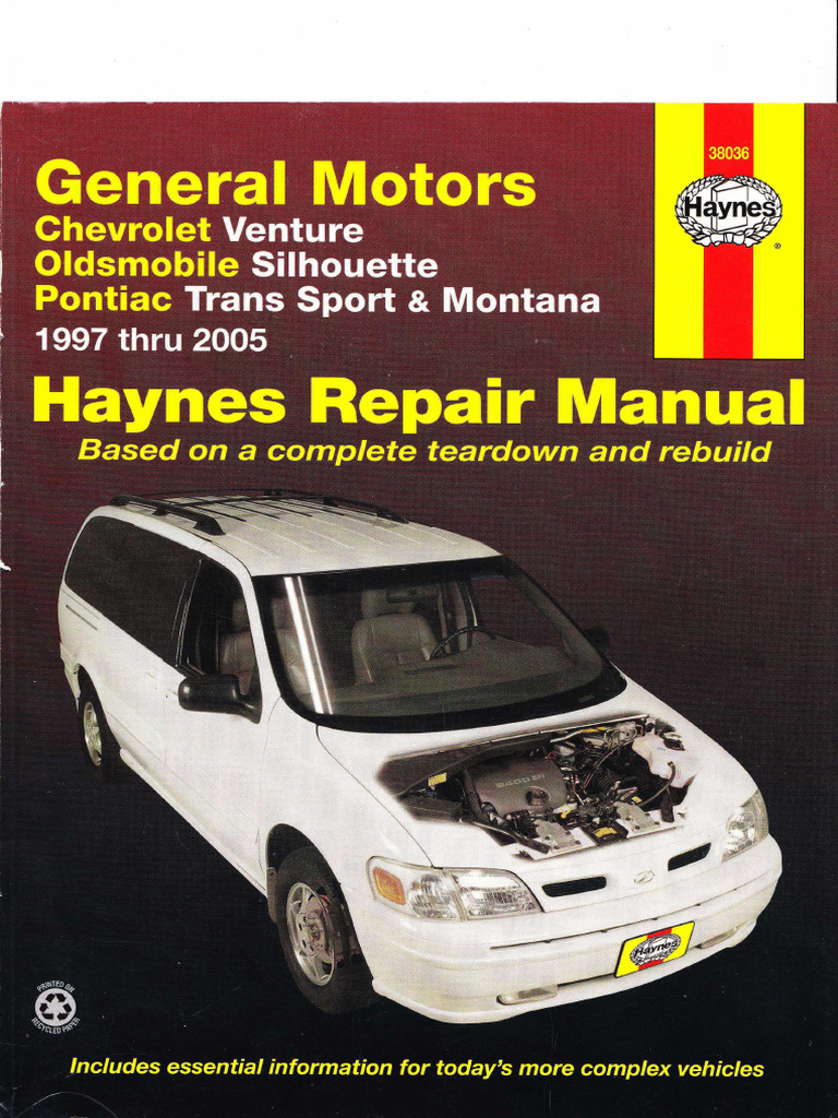 Haynes General Motors | PDF | Screw | Nut (Hardware)