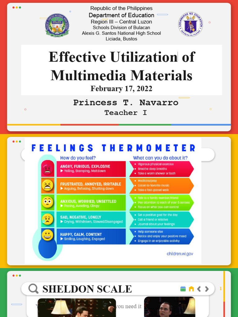 Multimedia Materials PTN | PDF | Multimedia | Learning