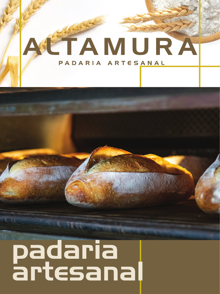 Catalogo-Altamura Pães | PDF