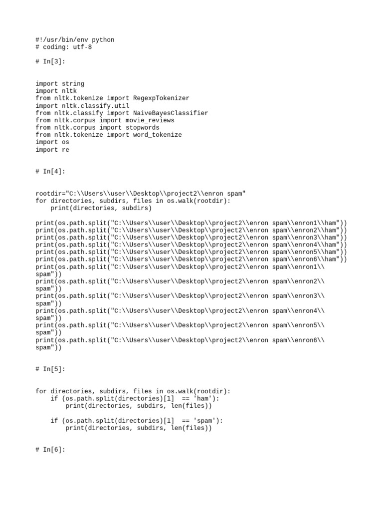 projectcode | PDF | Filename | Computer File