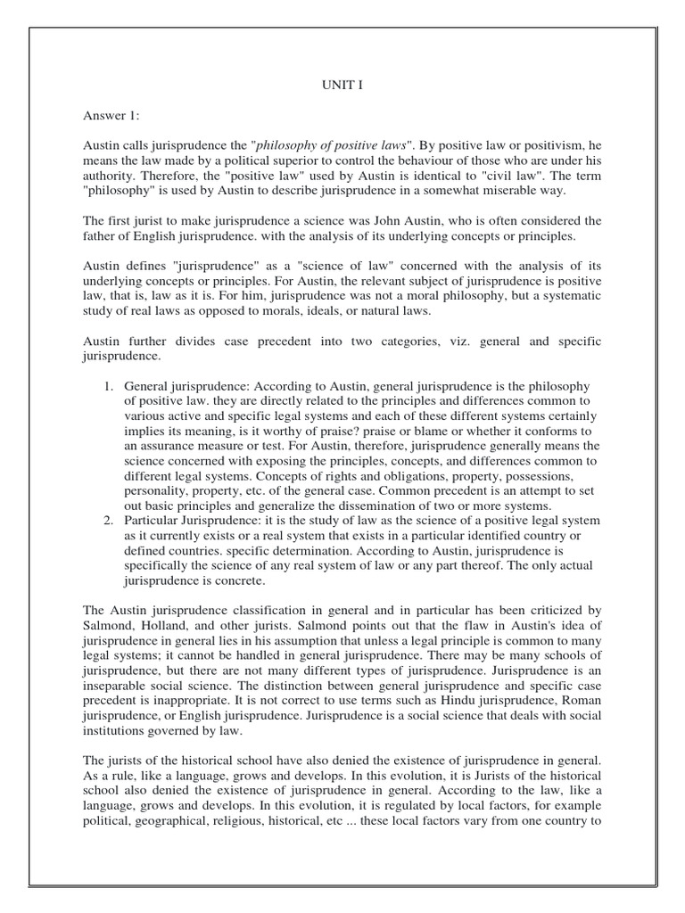 Juris Solved Paper | PDF | Utilitarianism | Jurisprudence