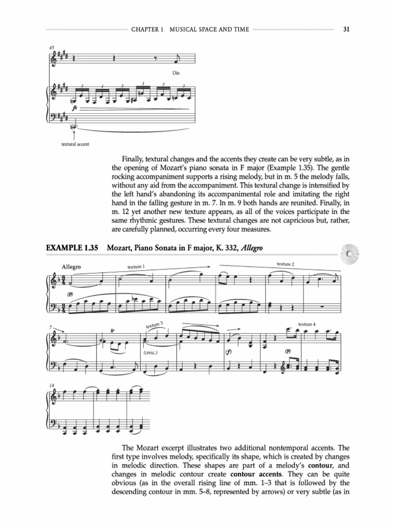 Complete Musician Laitz Pages 31 40 | PDF | Interval (Music) | Scale ...