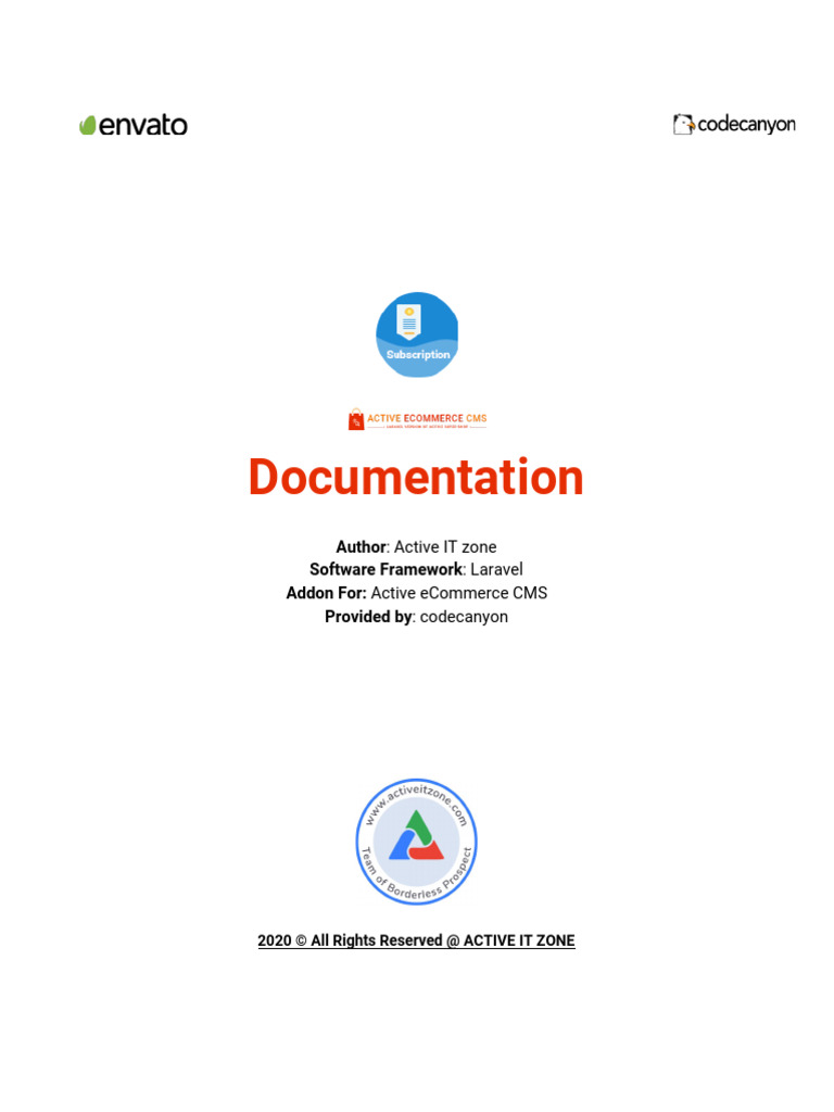 Seller Subscription | PDF | Plug In (Computing) | Software Engineering