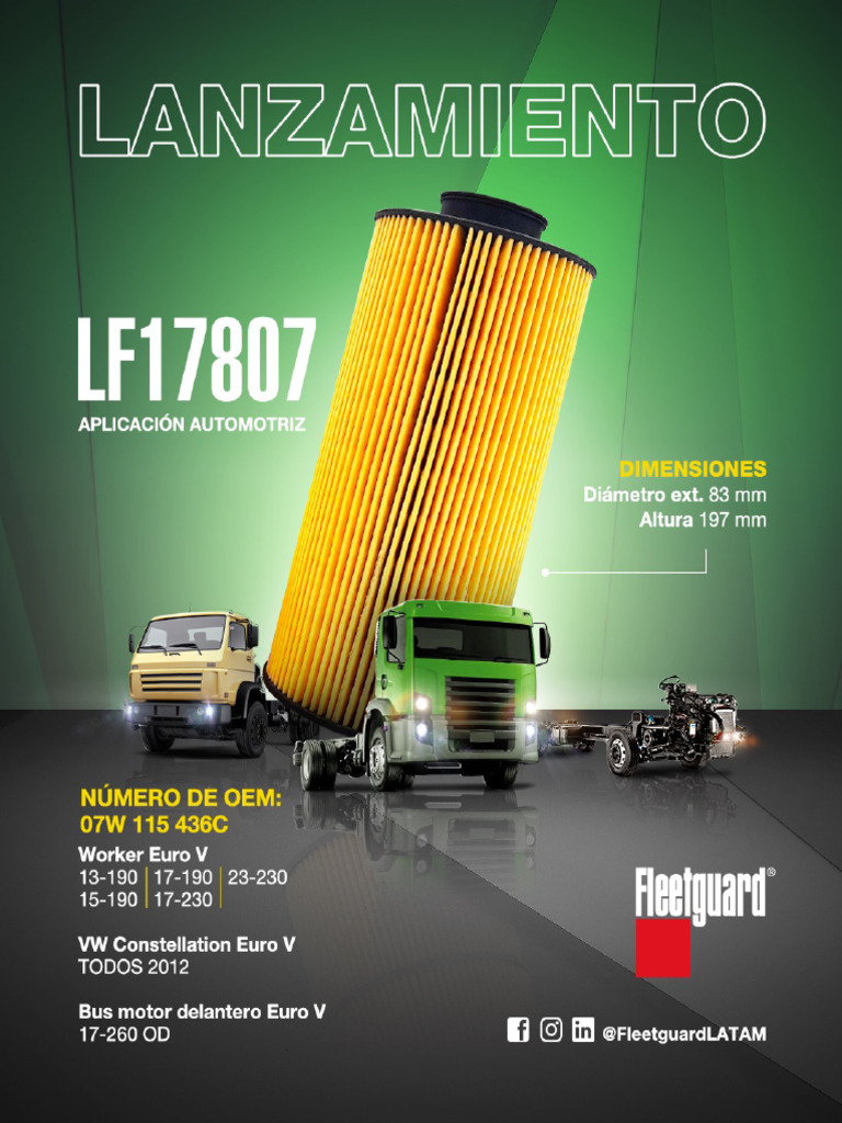 Fleet Arte Lanzamiento Producto Lf17807 2023 Pv2 | PDF