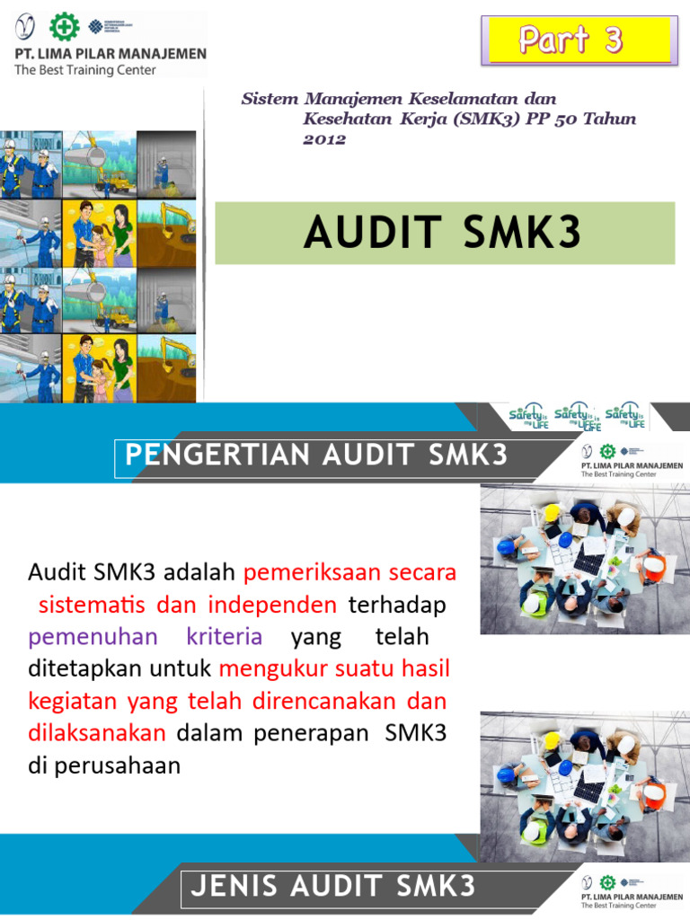 7.3 Audit SMK3 | PDF