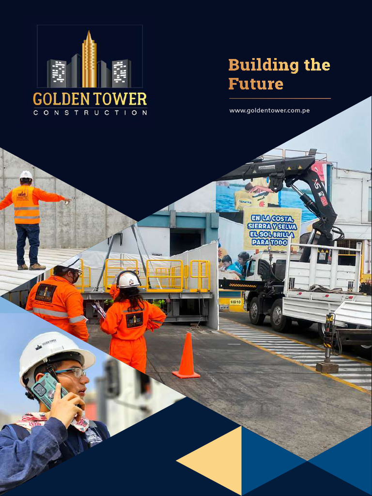 Golden Tower Brochure Oficial | PDF | Calidad (comercial) | Business