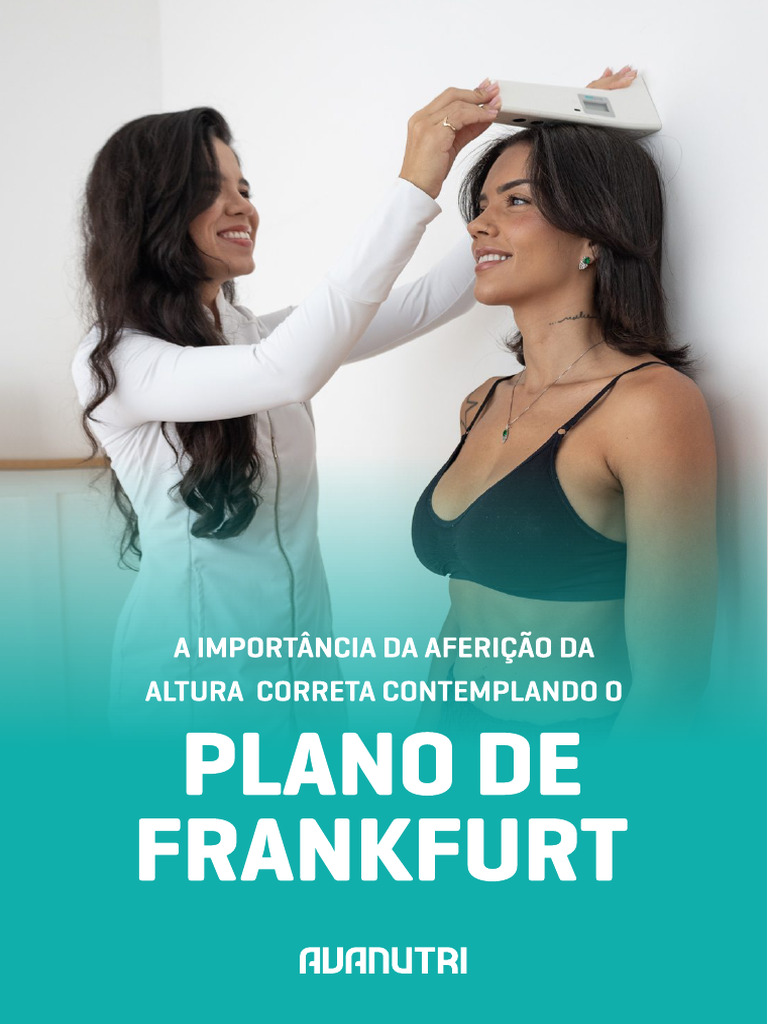 (AVANUTRI) Ebook - Plano de Frankfurt | PDF