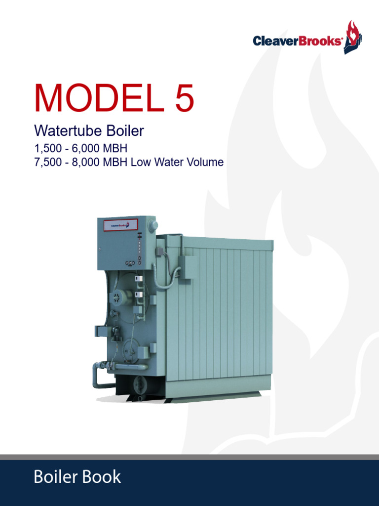 BB - Model 5 | PDF | Boiler | Valve