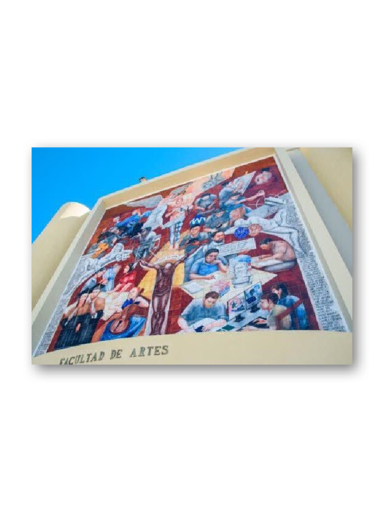 Análisis del Mural "El Color del Tercer Fuego" | PDF | Pinturas ...